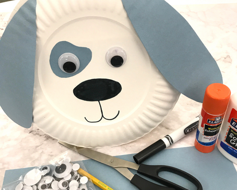 How Do You Make A Dog Face Out Of Paper
