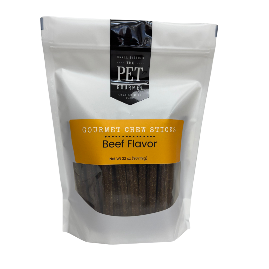 Large Beef Chew 2lb bag | The Pet Gourmet®