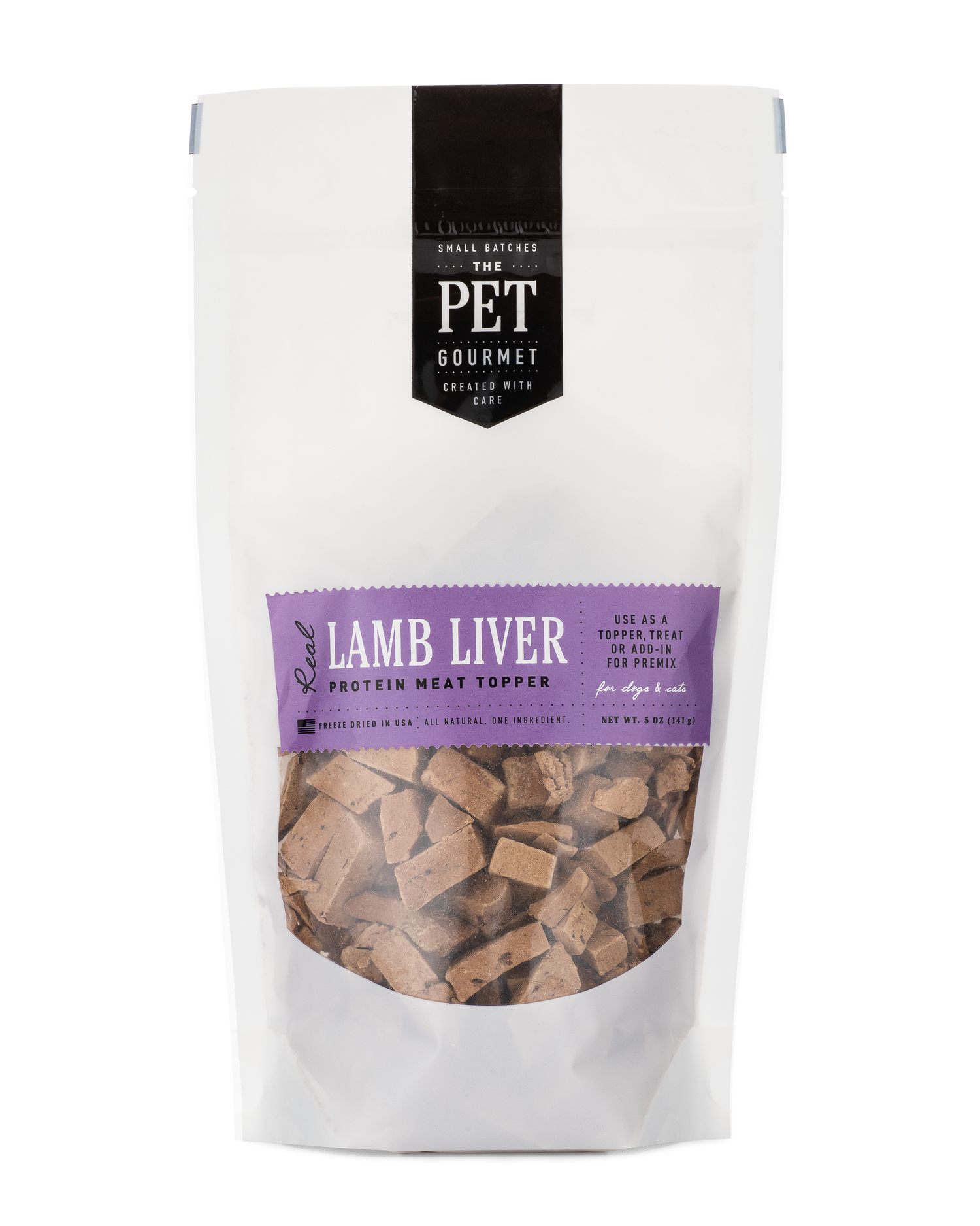 Freeze Dried Lamb Liver for Dogs or Cats | The Pet Gourmet®